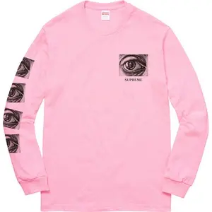 Supreme Mc Escher Eye Long Sleeve Tee Shirt
