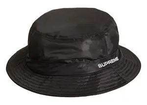 Supreme Mesh Crusher Hat - Black