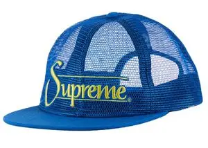 Supreme Mesh 6-panel Cap - Royal
