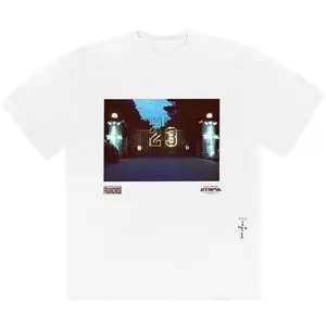 TRAVIS SCOTT Gates T-shirt