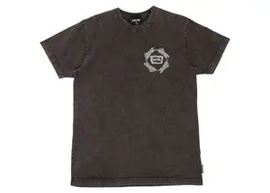 HARVEY NICHOLS Outlaw Knit Tee Shirt - Gray