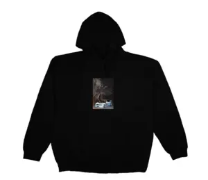 TRAVIS SCOTT Jackboys Photo Hoodie I - Black