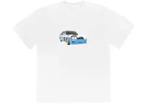 TRAVIS SCOTT Jackboys Vehicle T-shirt - White