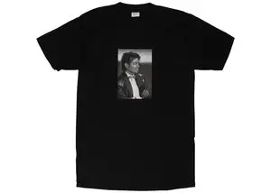 Supreme Michael Jackson Tee Shirt - Black