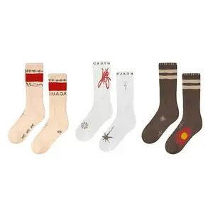 TRAVIS SCOTT Reverse Jack Socks Trio