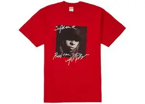 Supreme Mary J. Blige Tee Shirt - Red