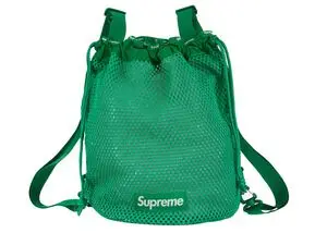 Supreme Mesh Small Backpack - Green