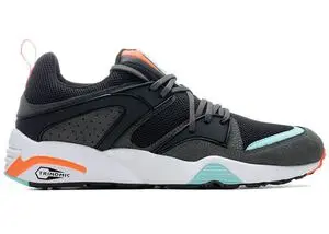 PUMA Blaze Of Glory Reverse Classics Sneakers - Black/steel Grey/fiery Coral