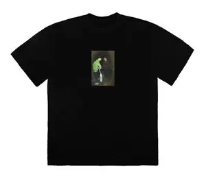 TRAVIS SCOTT Jackboys Photo T-shirt I - Black