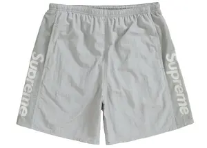Supreme Mesh Panel Water Short - Grey