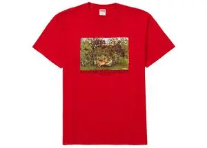 Supreme Masterpieces Tee Shirt - Red