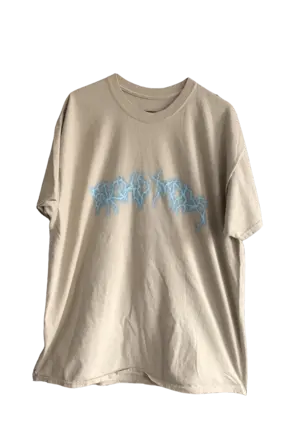 TRAVIS SCOTT Sicko Mode Tee Shirt - Sand