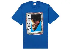 Supreme Mask Tee Shirt - Royal