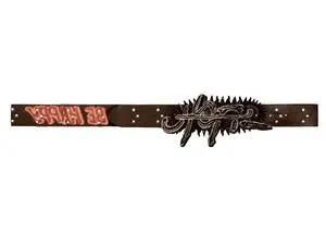 TRAVIS SCOTT Studded Utopia Belt