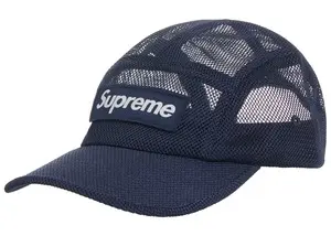 Supreme Supreme Mesh Cordura Cap Navy