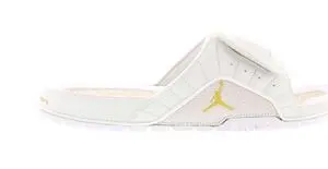 JORDAN Hydro Slide Retro Ovo - Summit White/metallic Gold