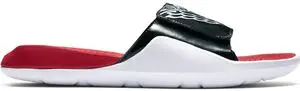 JORDAN Hydro Sandals - Black/whiteone-colorgym Red