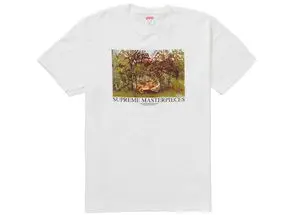 Supreme Masterpieces Tee Shirt - White