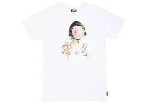 HARVEY NICHOLS Face Tee Shirt - White