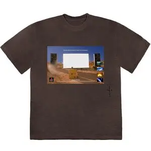 TRAVIS SCOTT Monolith Day T-shirt - Brown
