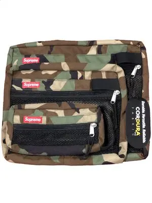 Supreme Mesh Organizer Bags - Woodland Camo