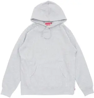 Supreme Mendini Gun Hooded Sweatshirt - Heather Grey