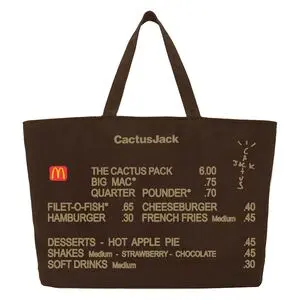 TRAVIS SCOTT Menu Tote