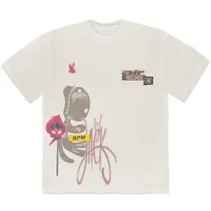 TRAVIS SCOTT Dream It T-shirt - Natural