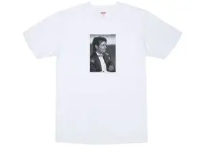 Supreme Michael Jackson Tee Shirt - White