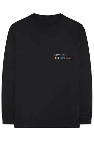 TRAVIS SCOTT Greetings From Long Sleeve T-shirt