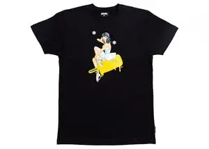 HARVEY NICHOLS Figure Tee Shirt - Black