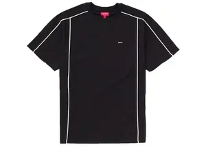 Supreme Mesh Panel Short Sleeve Top