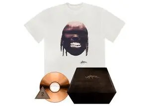 TRAVIS SCOTT Utopia B2 Box Set Pack - White
