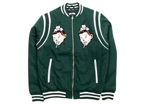 HARVEY NICHOLS Faces Jacket - Green
