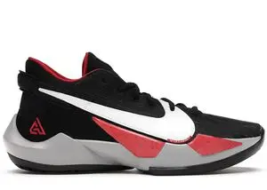 Nike Zoom Freak 2 Bred - Black/white/university Red