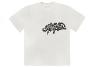 TRAVIS SCOTT Utopia B4 Tee Shirt - White