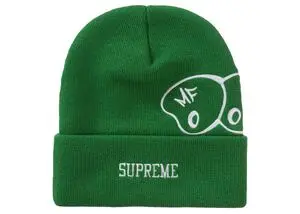 Supreme Mf Doom Beanie - Green