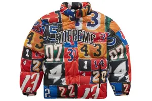 Supreme Mesh Jersey Puffer Jacket