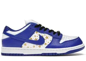 Nike Dunk Low Supreme Stars