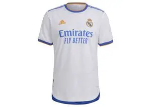 Adidas Real Madrid Home Authentic 21/22 Jersey