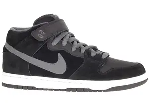 Nike Dunk Mid Pro Griptapein Sneakers - Black/light Graphite