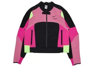Nike X Ambush Moto Jacket - Active Fuchsia/magic Flamingo/black