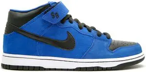 Nike Sb Dunk Midin Sneakers - Royal Blue/black