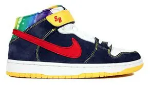 Nike Dunk Mid Tie Dyein Sneakers