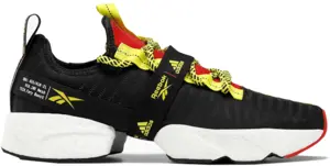 REEBOK Sole Fury Boost Sneakers - Black/hyper Green/reebok Red