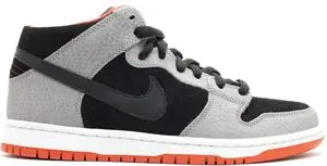 Nike Dunk Mid Sneakers - Stealth/black/dragon Red