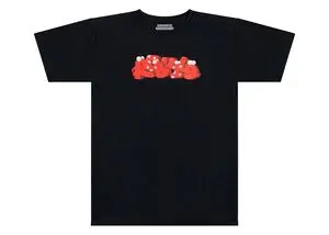INFINITE ARCHIVES X Kaws Rebuild T-shirt - Black