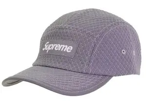 Supreme Micro Quilted Camp Cap - Reflective