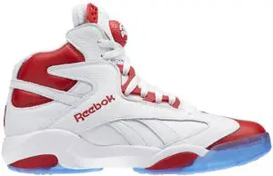 REEBOK Shaq Attaq High-top Sneakers - White/primal Red/ice