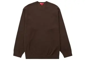 Supreme Metallic Long Sleeve Top - Brown